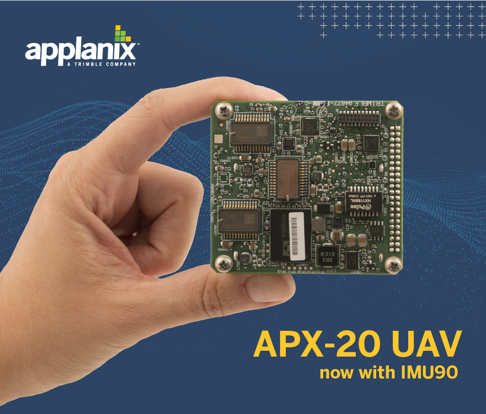 Trimble Applanix : News : Applanix introduces the new APX-20 UAV ... Trimble Applanix : News : Applanix introduces the new APX-20 UAV ...